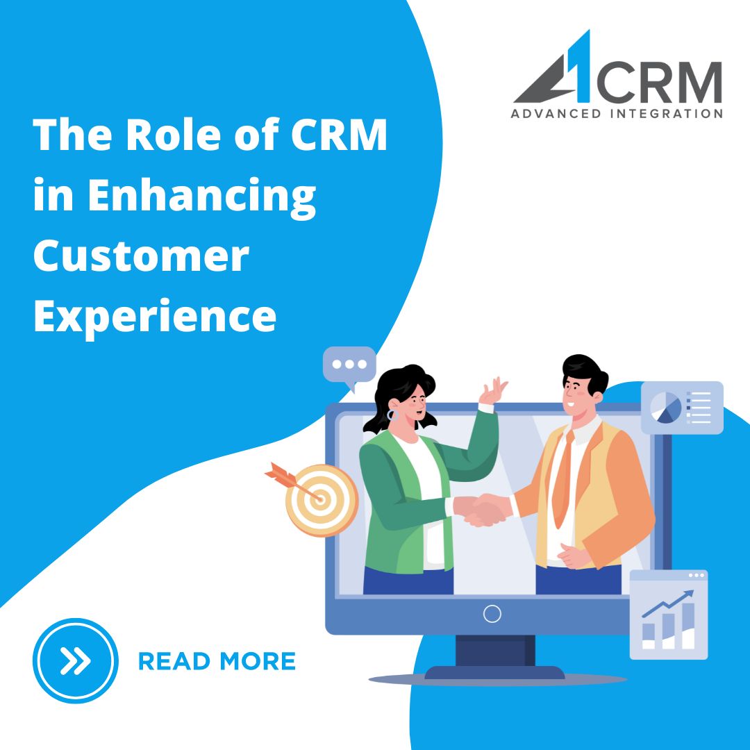 The Role Of Crm In Enhancing Customer Experience A1crm